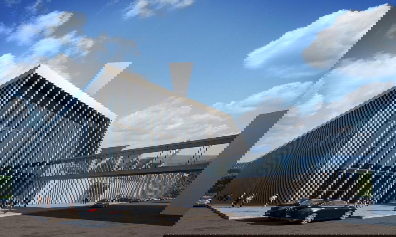 TSC Arena: New Bačka Topola Stadium - TFC Stadiums