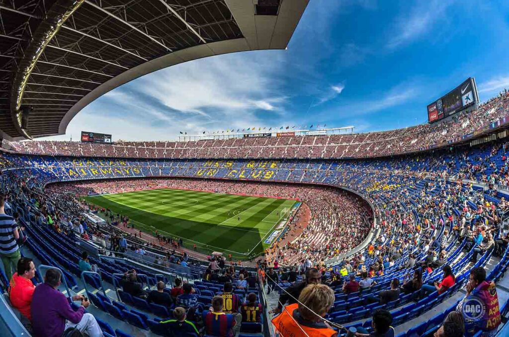 The History of Camp Nou - TFC Stadiums