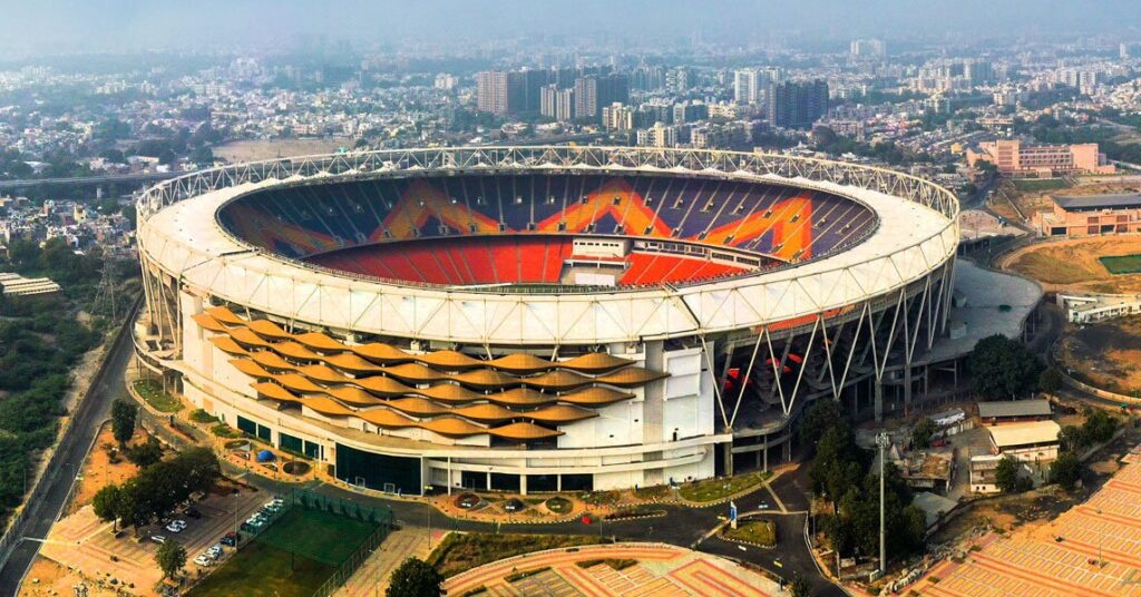10 Facts About Narendra Modi Stadium - TFC Stadiums