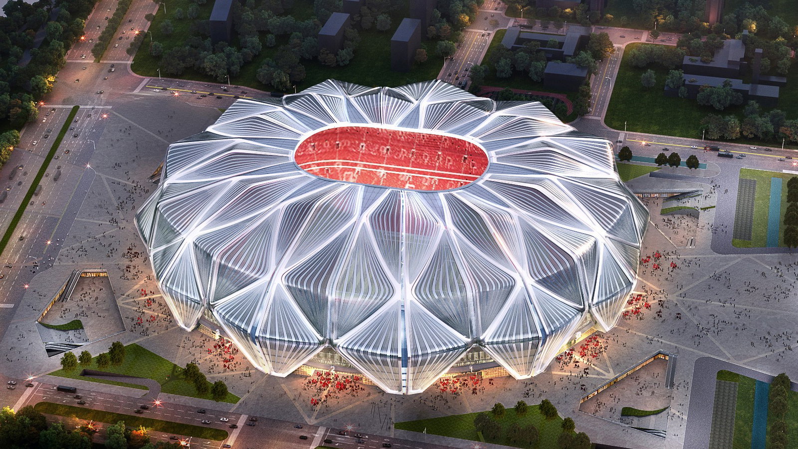 Asia's Future Stadium: $8B Vision Redefining Sports Venues
