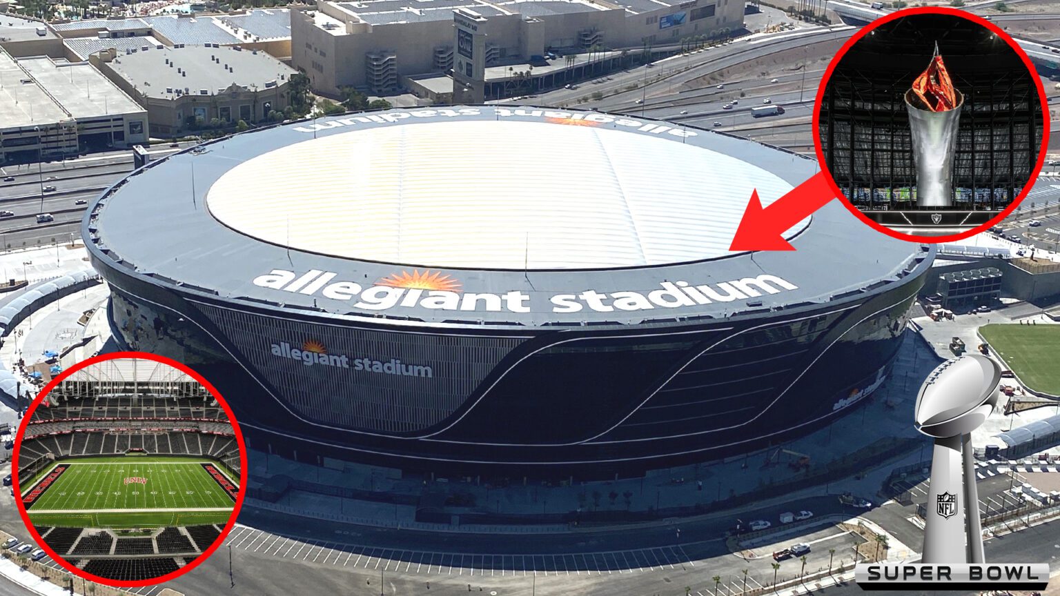 10 Facts About Allegiant Stadium | Las Vegas Icon Unveiled