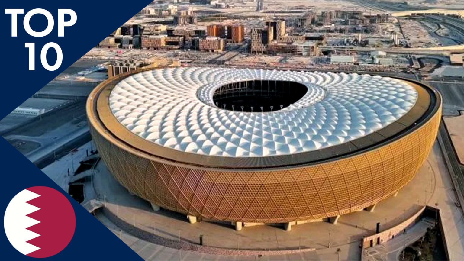 Top 10 Biggest Stadiums in Qatar - TFC Stadiums
