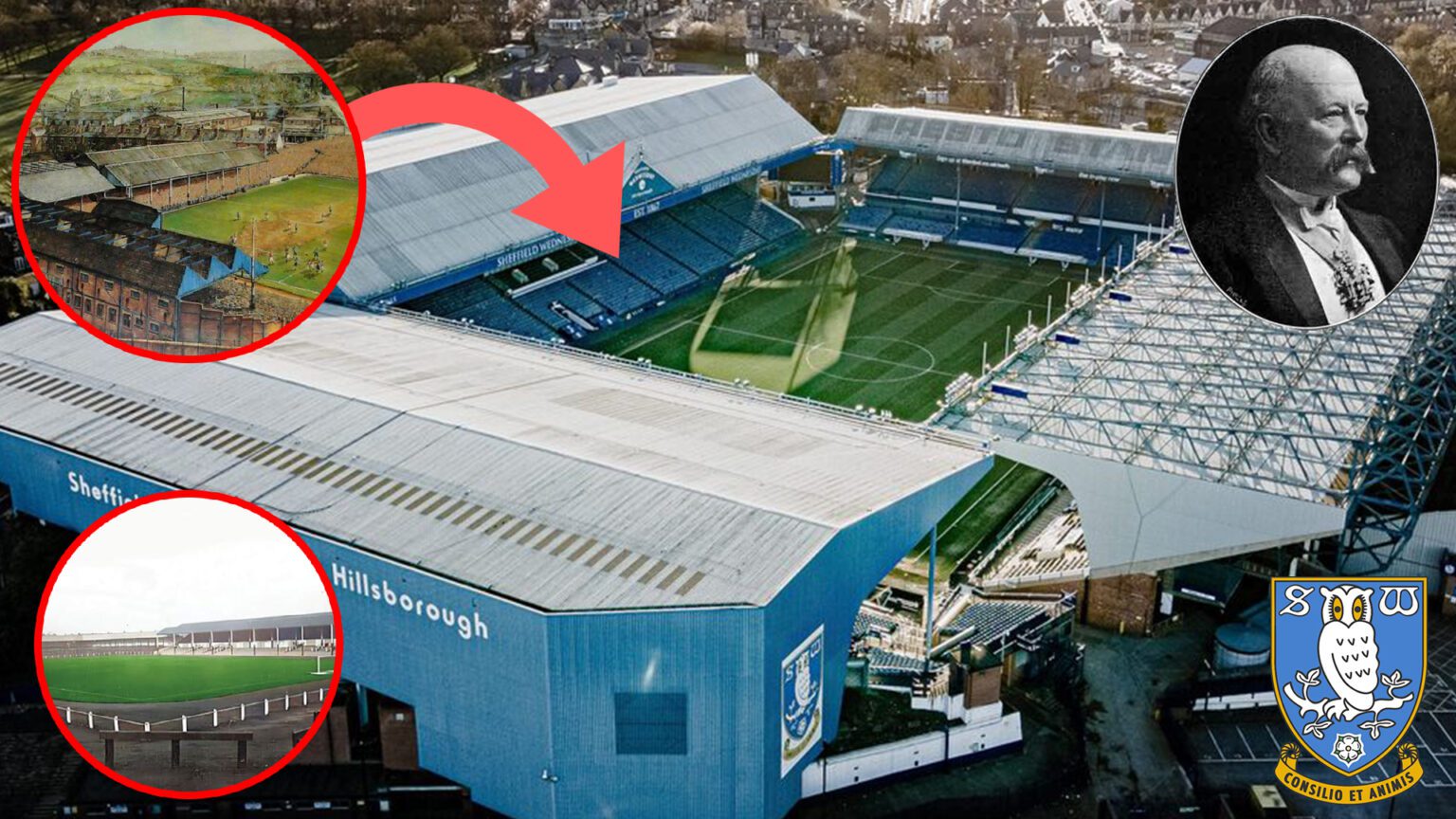 9 Facts About Hillsborough Stadium - TFC Stadiums