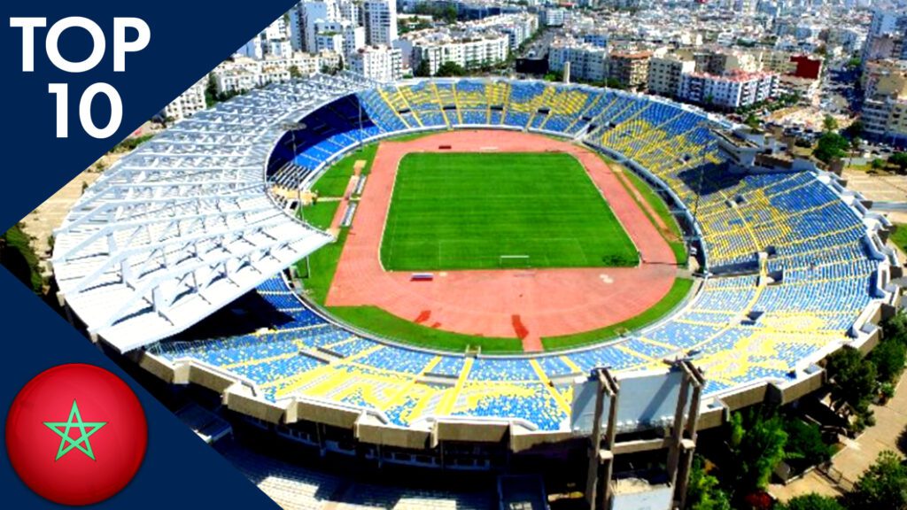 Top 10 Biggest Stadiums in Morocco - TFC Stadiums