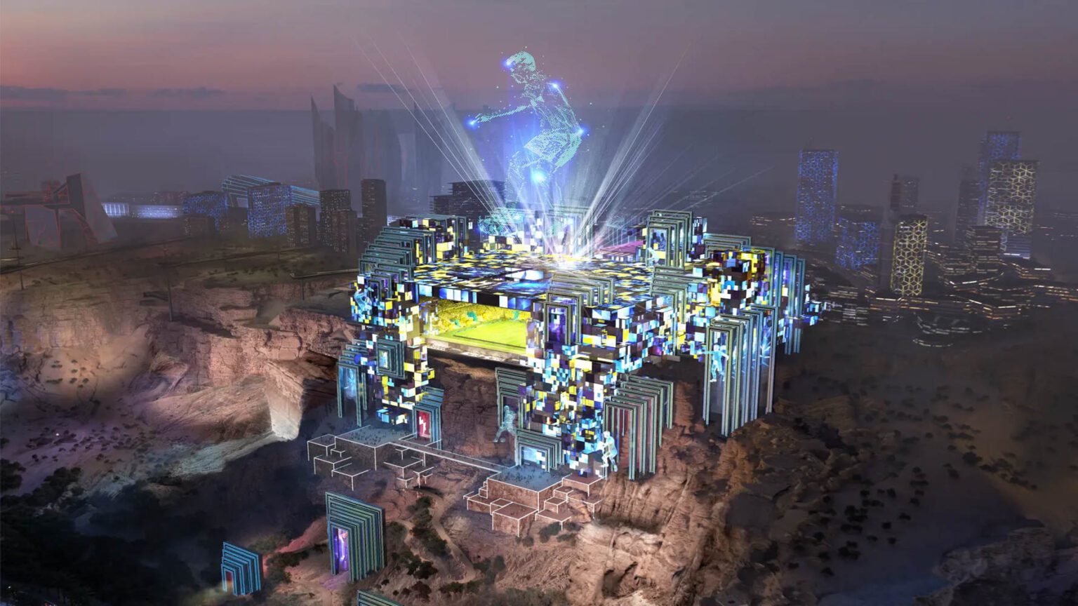 Future Prince Mohammed Bin Salman Stadium - TFC Stadiums