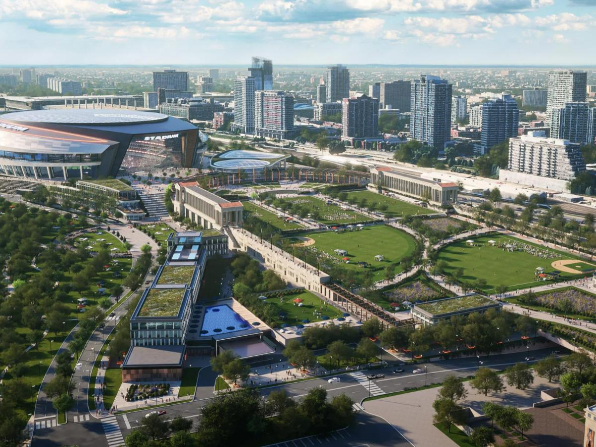 Bears Arlington Heights to $4.7 Billion Chicago Stadium Plan
