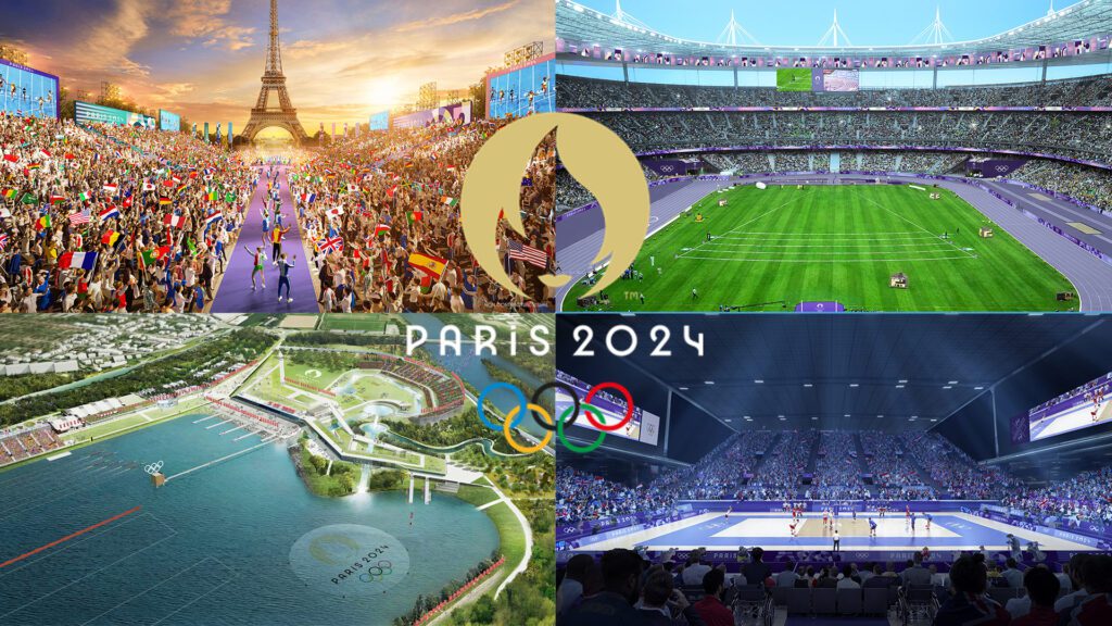 Paris 2024 Olympic Venues - TFC Stadiums