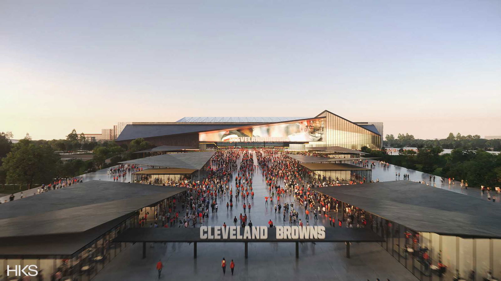 Why Cleveland Browns' New $1BN Stadium CHANGES the NFL