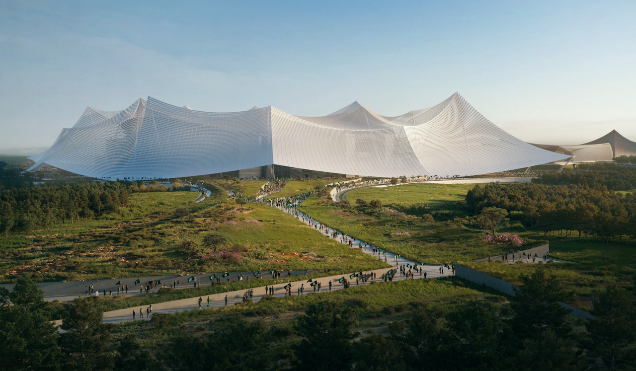 Future Grand Stade Hassan II - TFC Stadiums