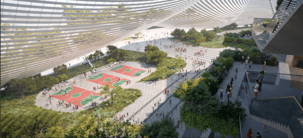 Future Grand Stade Hassan II - TFC Stadiums