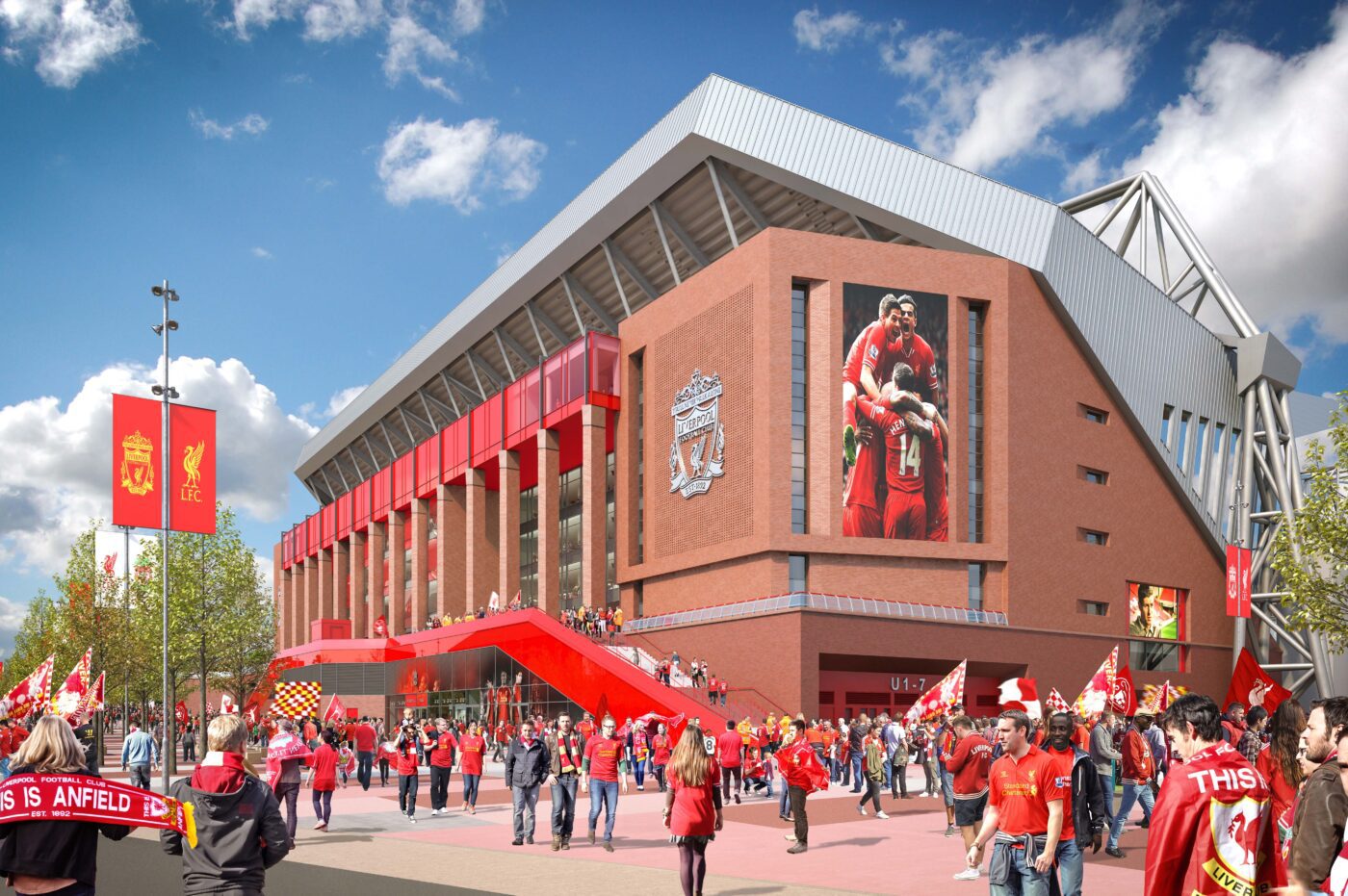 Anfield Stadium Expansion: Liverpool’s £80M Transformation