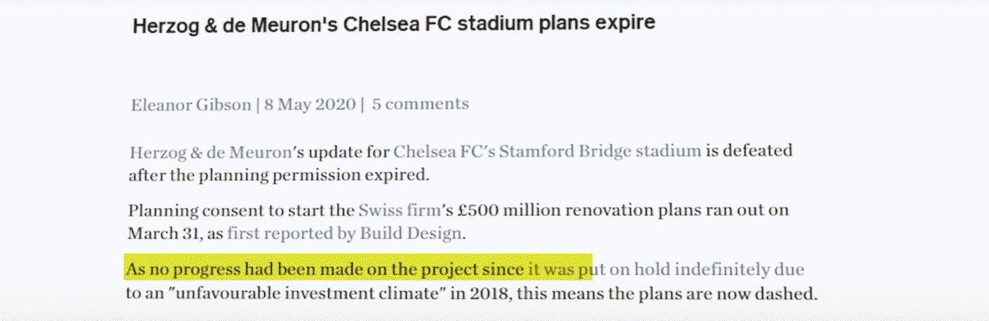 Chelsea FC Stadium Dilemma: £2 Billion Decision