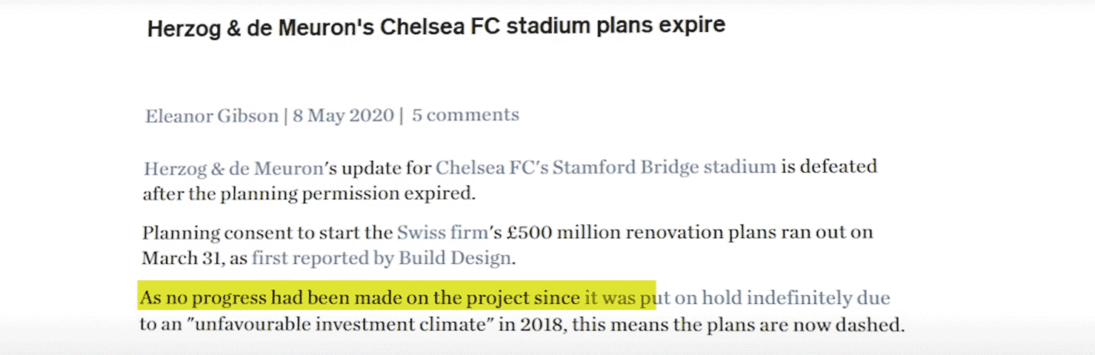 Chelsea FC Stadium Dilemma: £2 Billion Decision