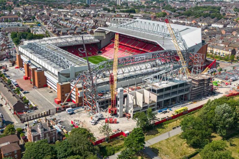 Anfield Stadium Expansion: Liverpool’s £80M Transformation