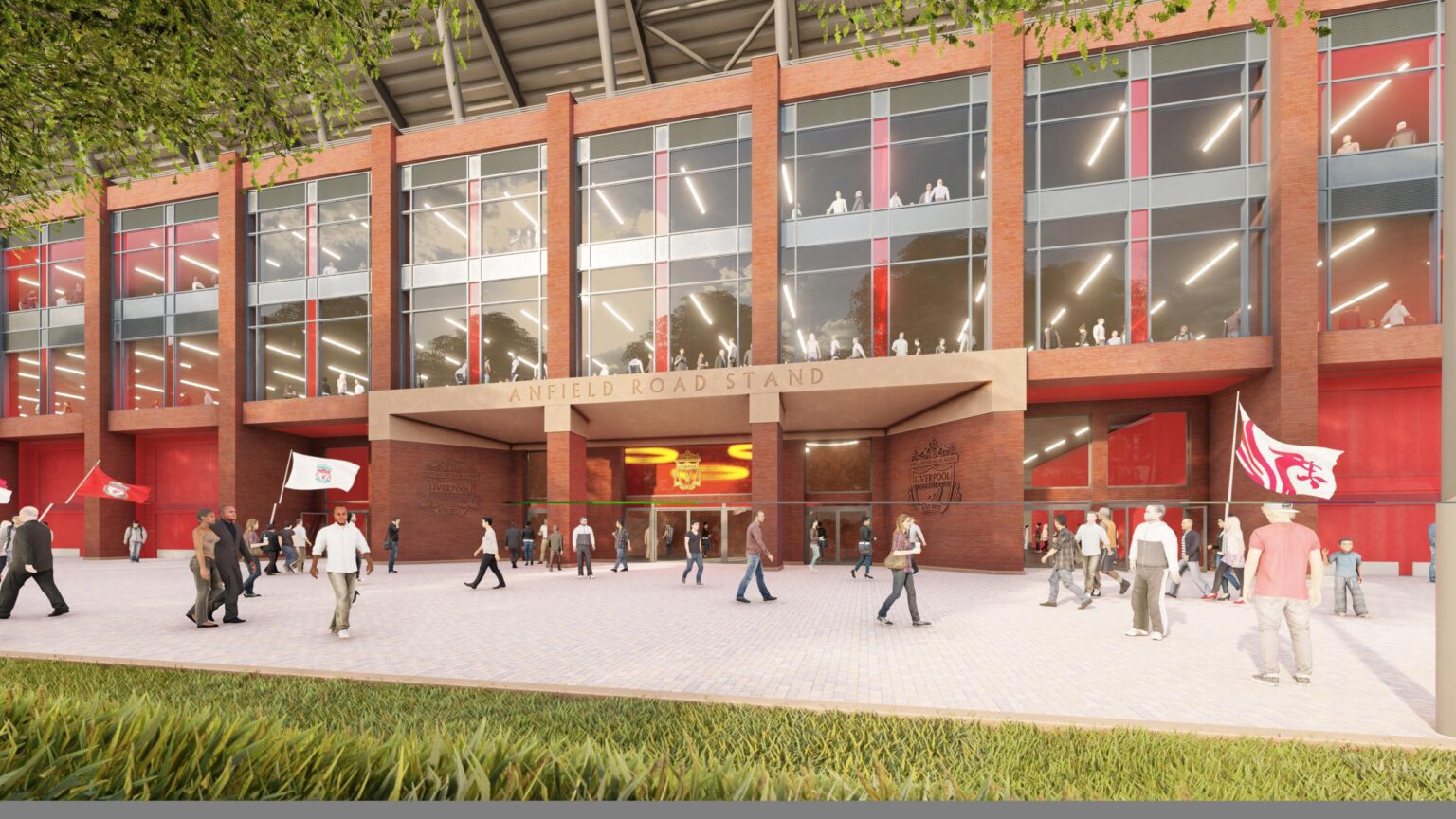 Anfield Stadium Expansion: Liverpool’s £80M Transformation