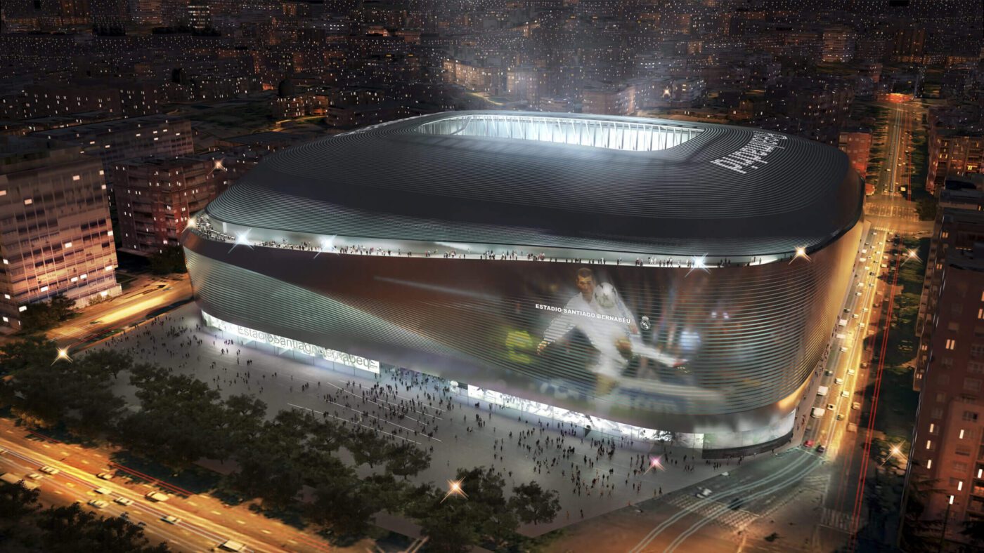 Santiago Bernabéu Transformation: €850M Stadium Revolution