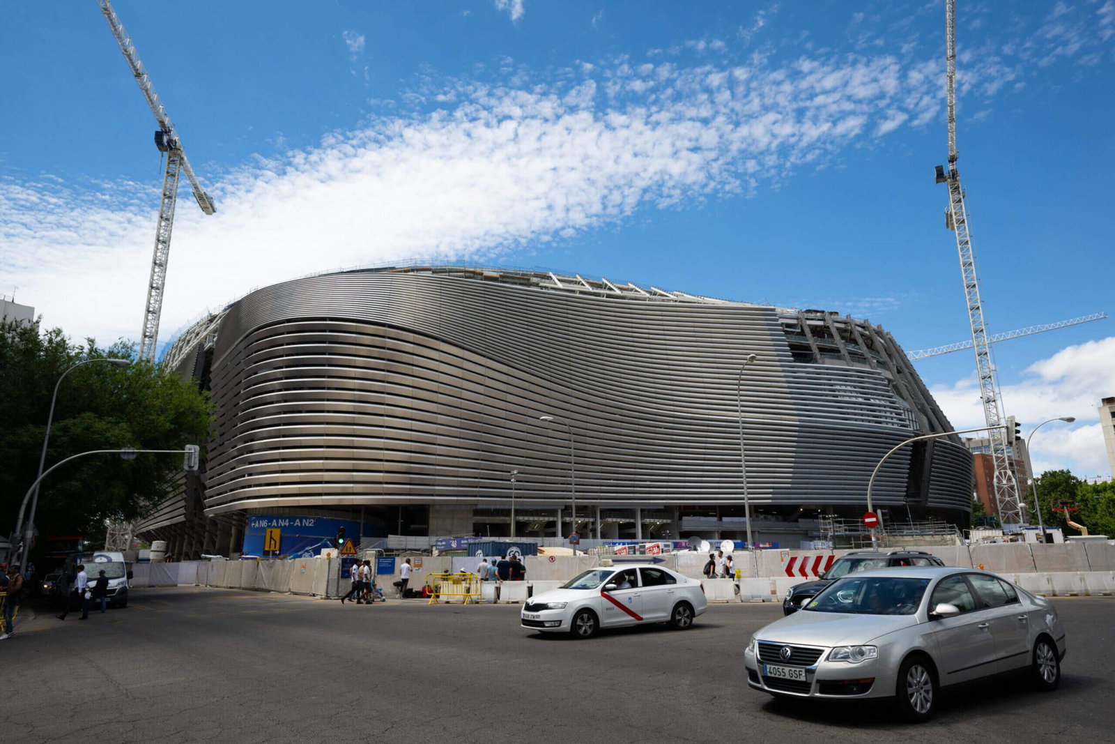 Santiago Bernabéu Transformation: €850M Stadium Revolution