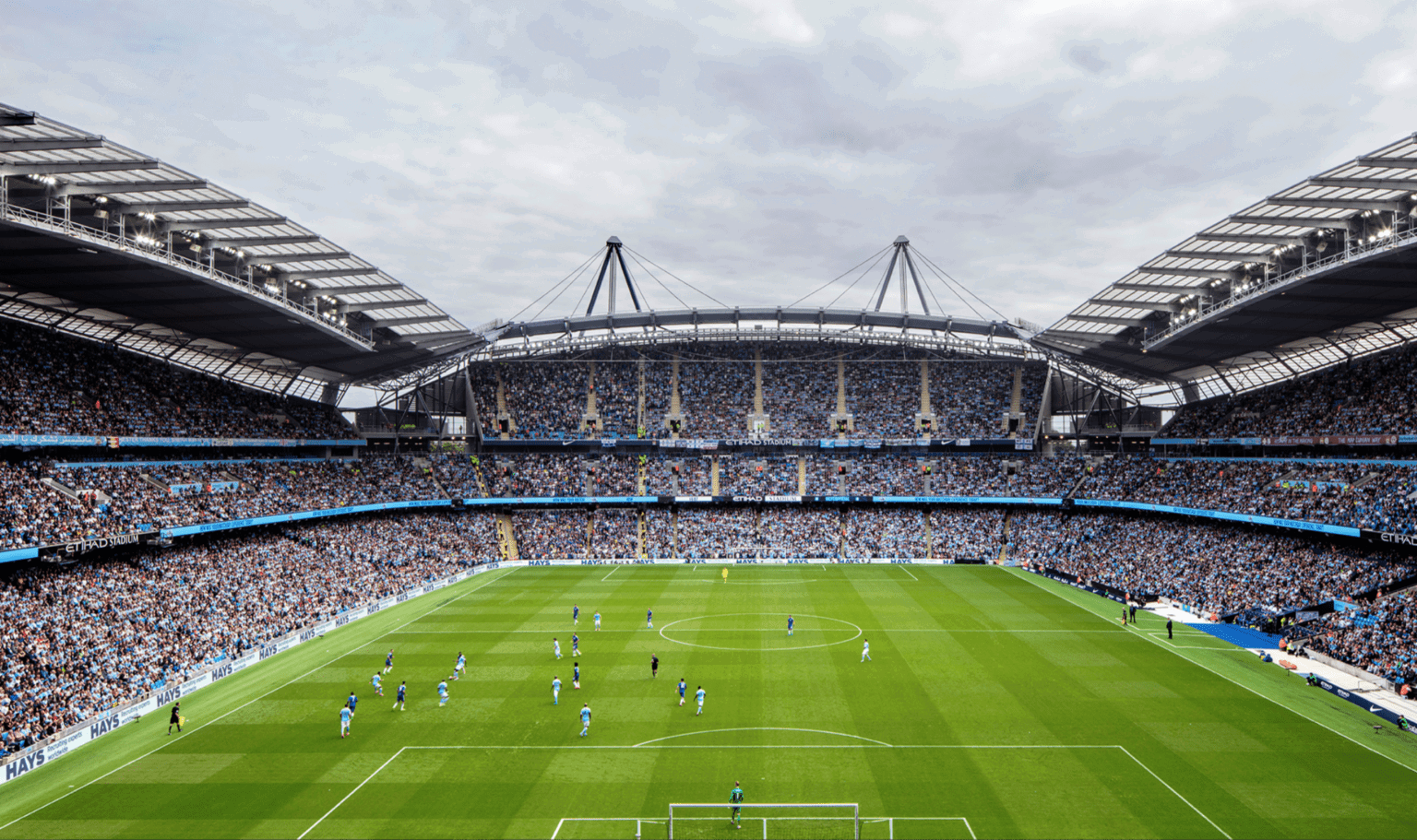 Etihad Stadium Transformation: Manchester City’s £300M Vision