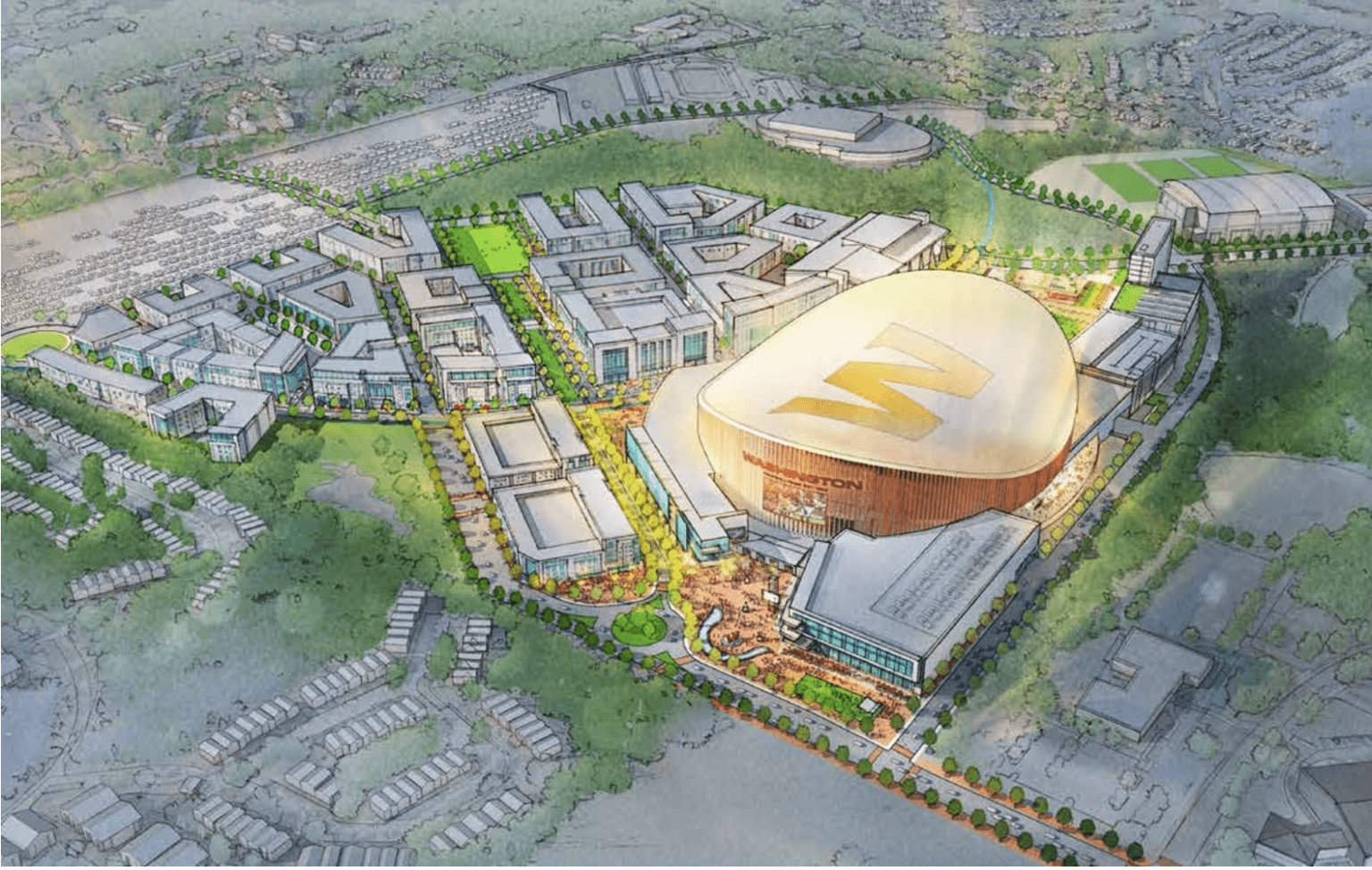 FedEx Field Transformation: $75M Northwest Stadium Vision