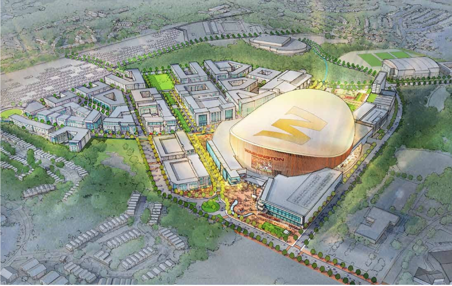 FedEx Field Transformation: $75M Northwest Stadium Vision