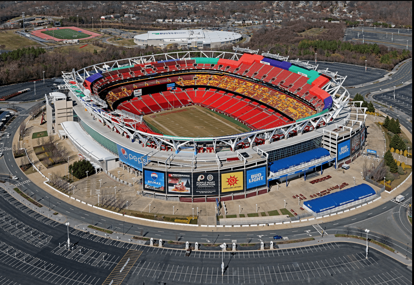 FedEx Field Transformation: $75M Northwest Stadium Vision