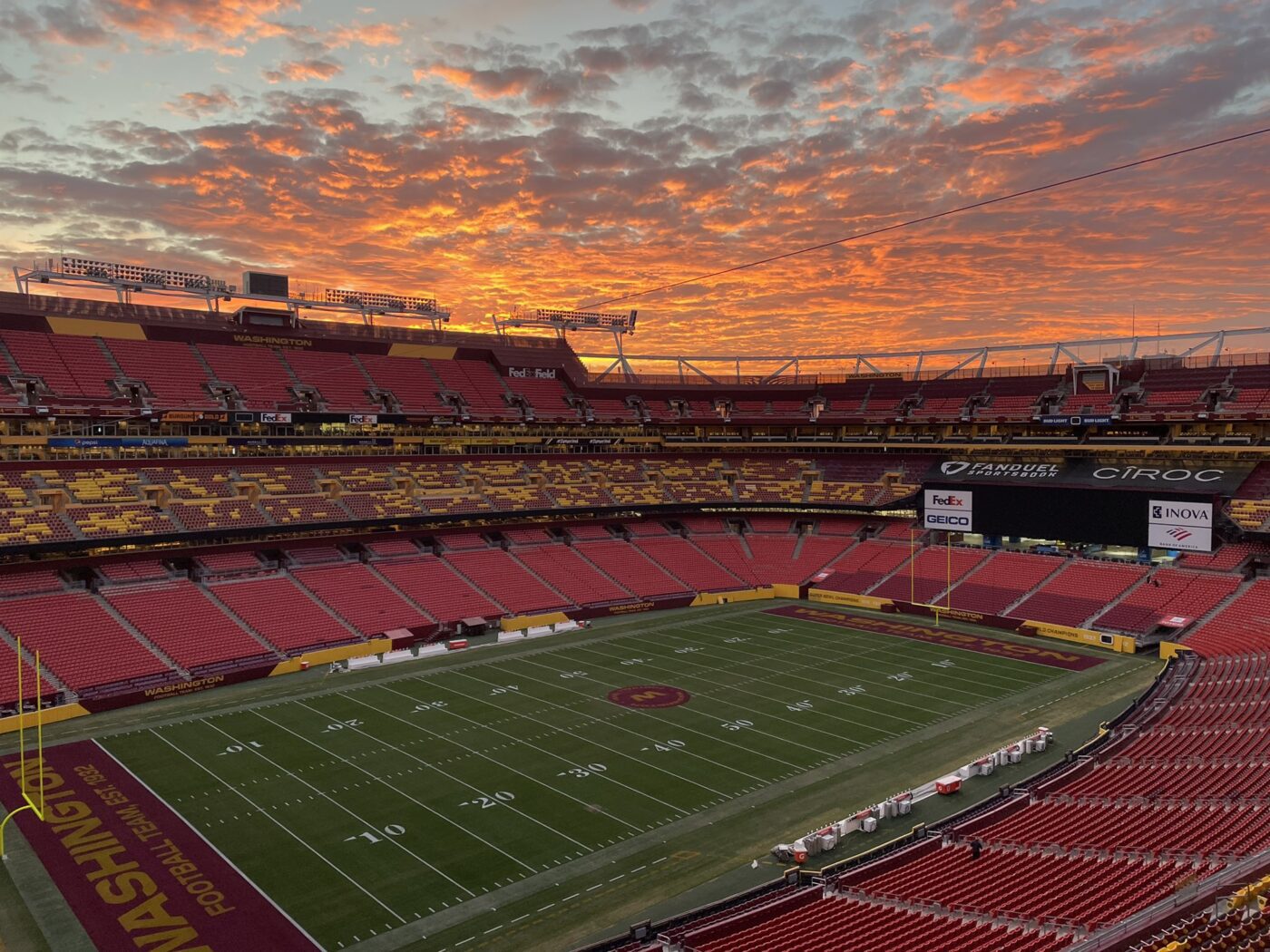 FedEx Field Transformation: $75M Northwest Stadium Vision