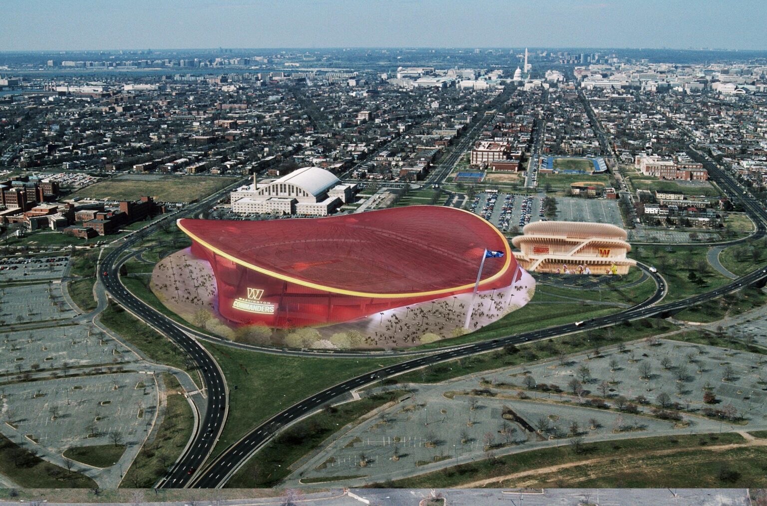 FedEx Field Transformation: $75M Northwest Stadium Vision