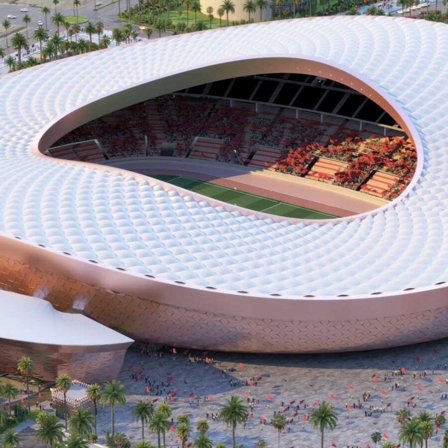 New Administrative Capital Stadium - TFC Stadiums