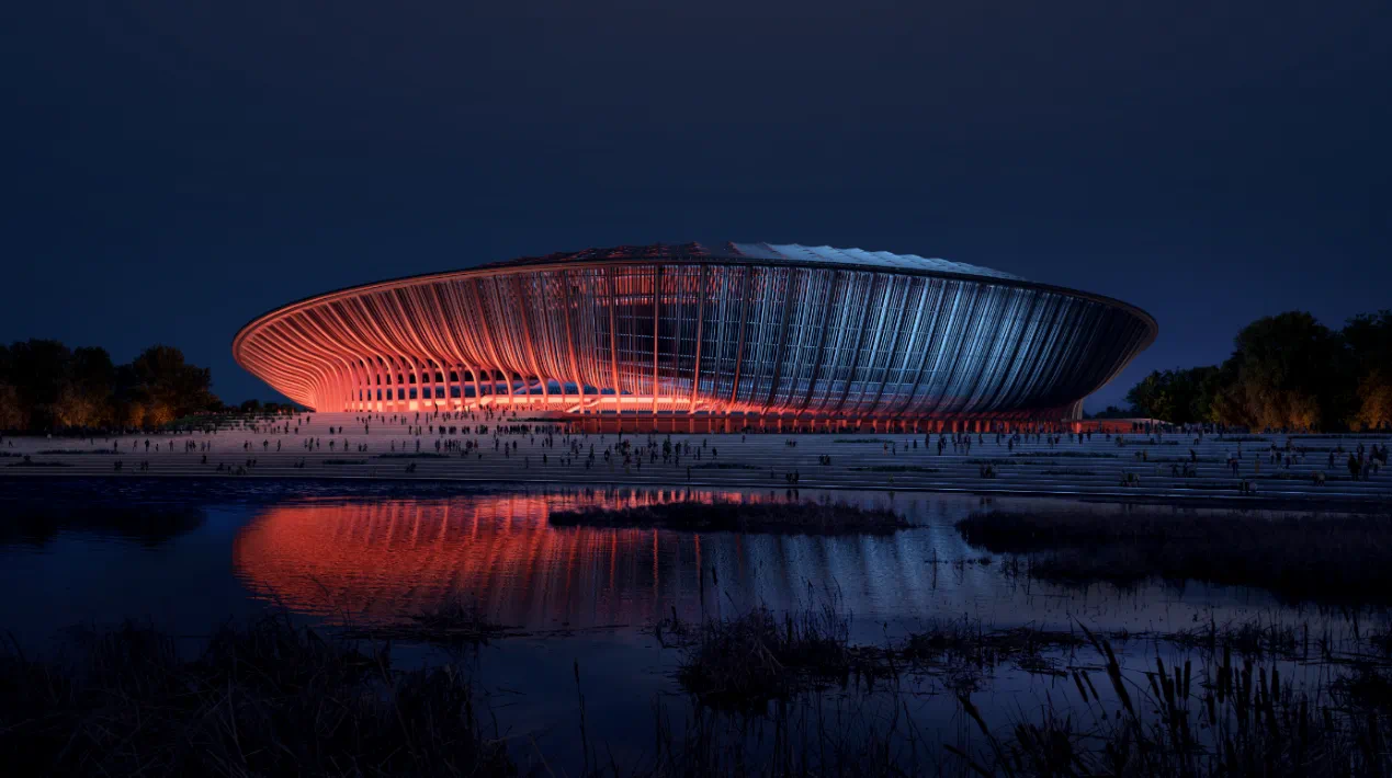 Nansha Cultural and Sports Complex: A Greater Bay Icon