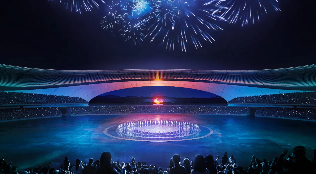 Nansha Cultural and Sports Complex: A Greater Bay Icon