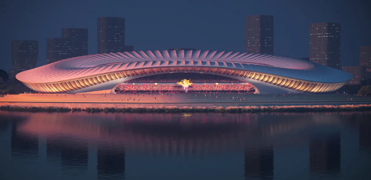 Nansha Cultural and Sports Complex: A Greater Bay Icon