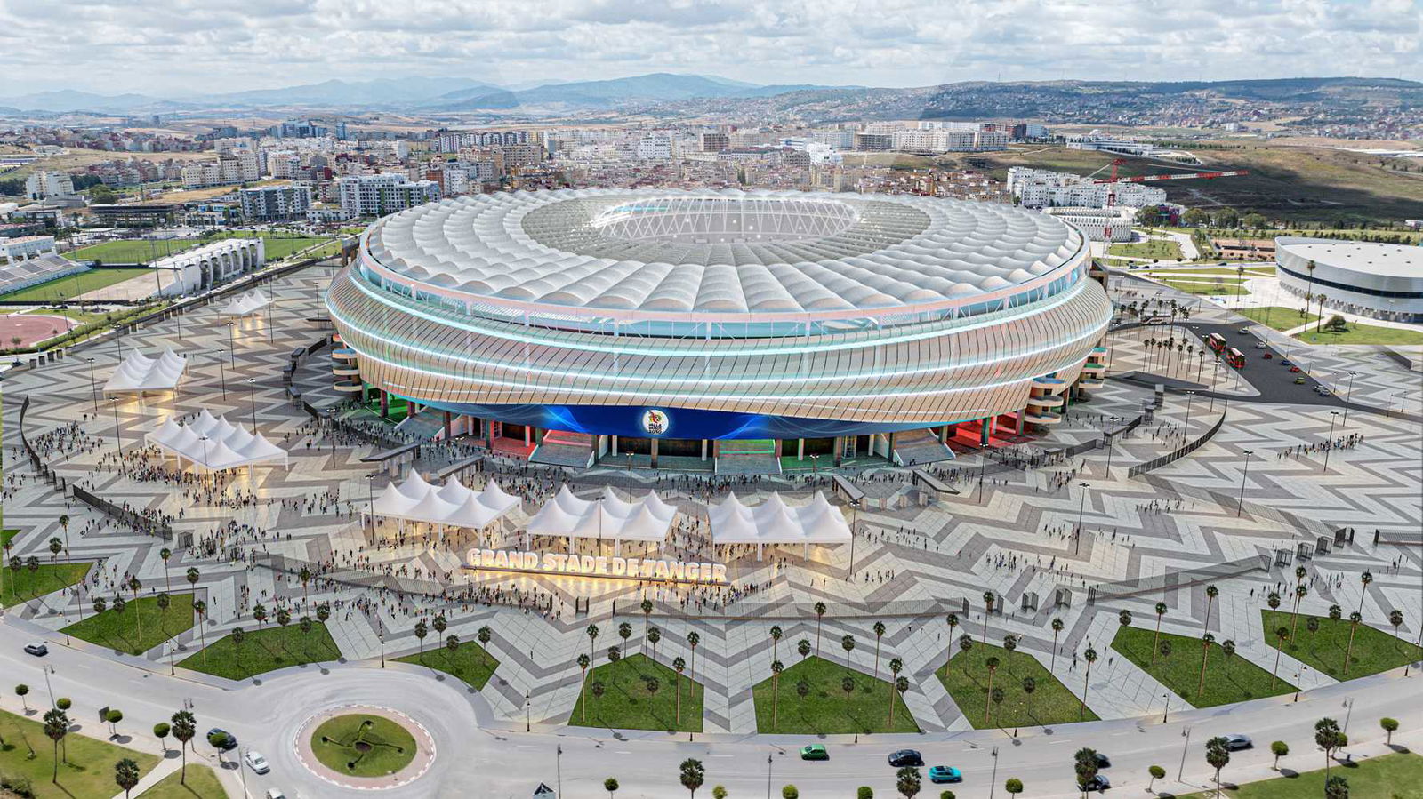 Tangiers Stadium Rises: Morocco’s New Sports Landmark