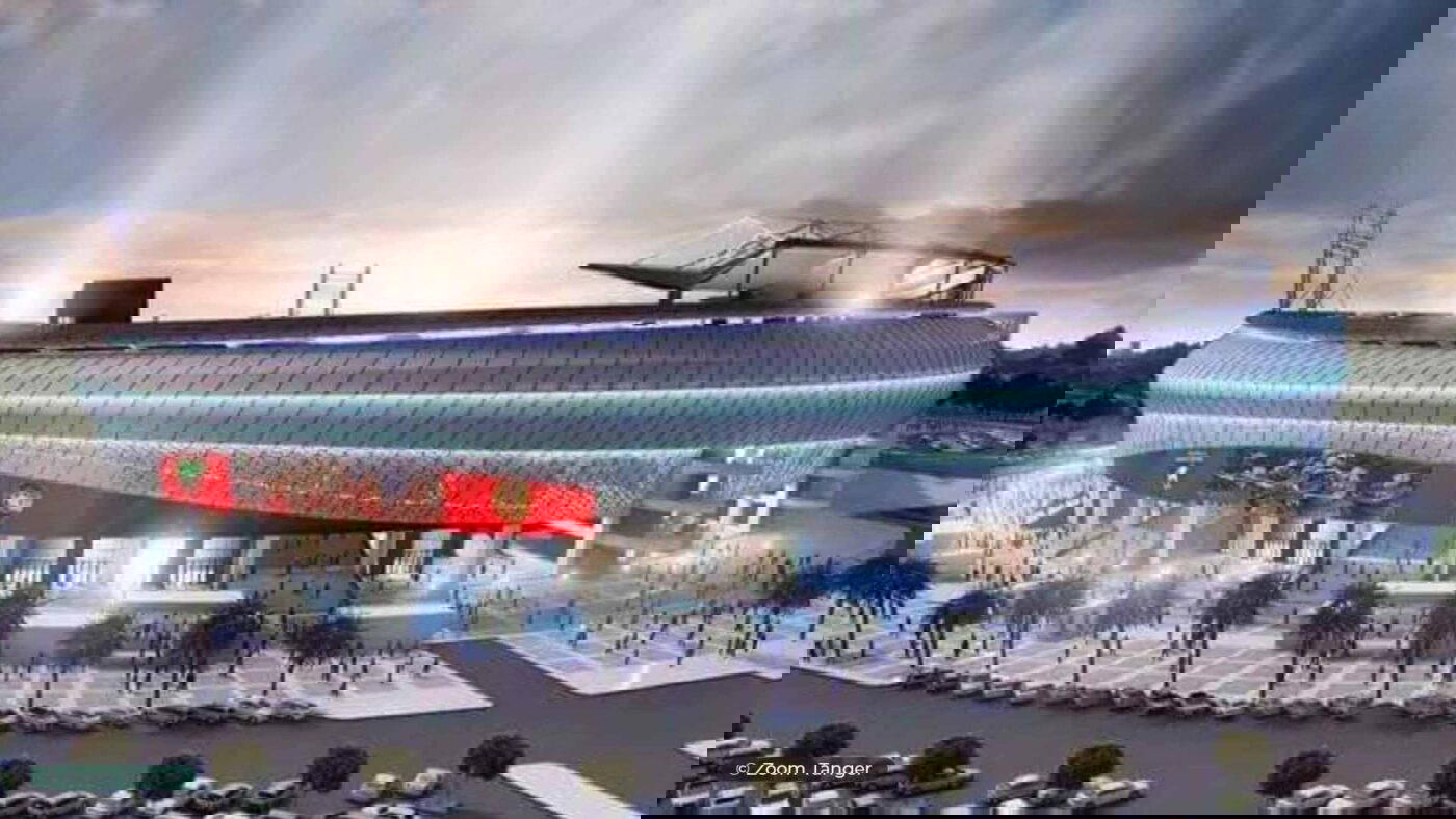 Tangiers Stadium Rises: Morocco’s New Sports Landmark