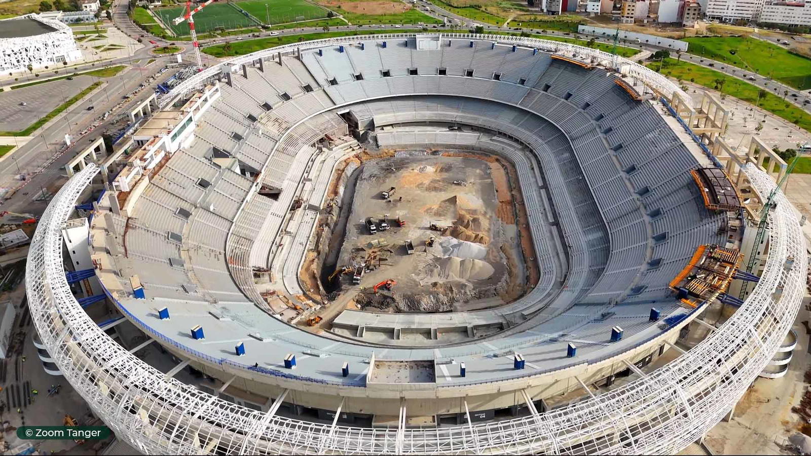 Tangiers Stadium Rises: Morocco’s New Sports Landmark