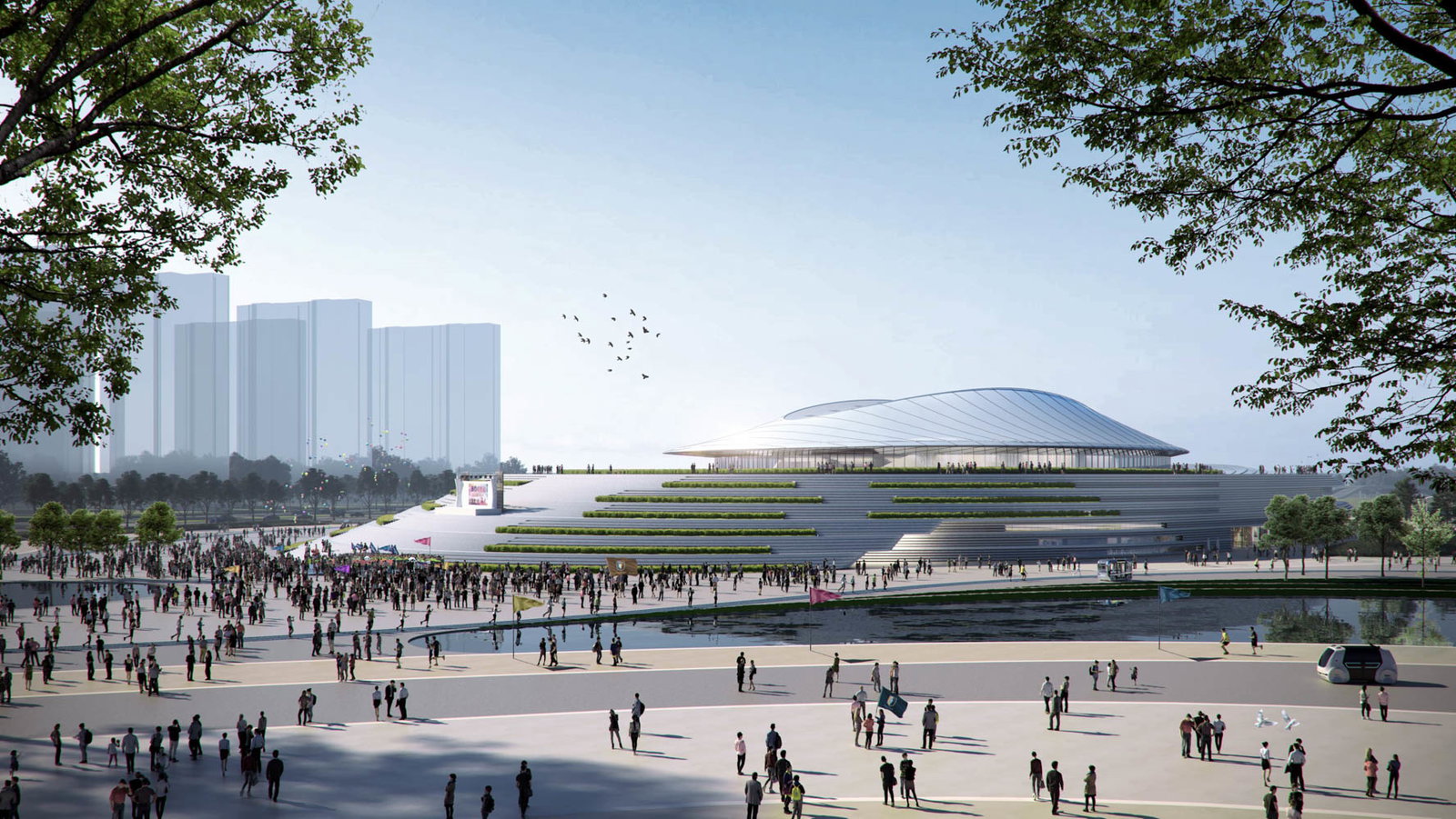 Wuxi Olympic Sports Center: A Landmark in Sustainability