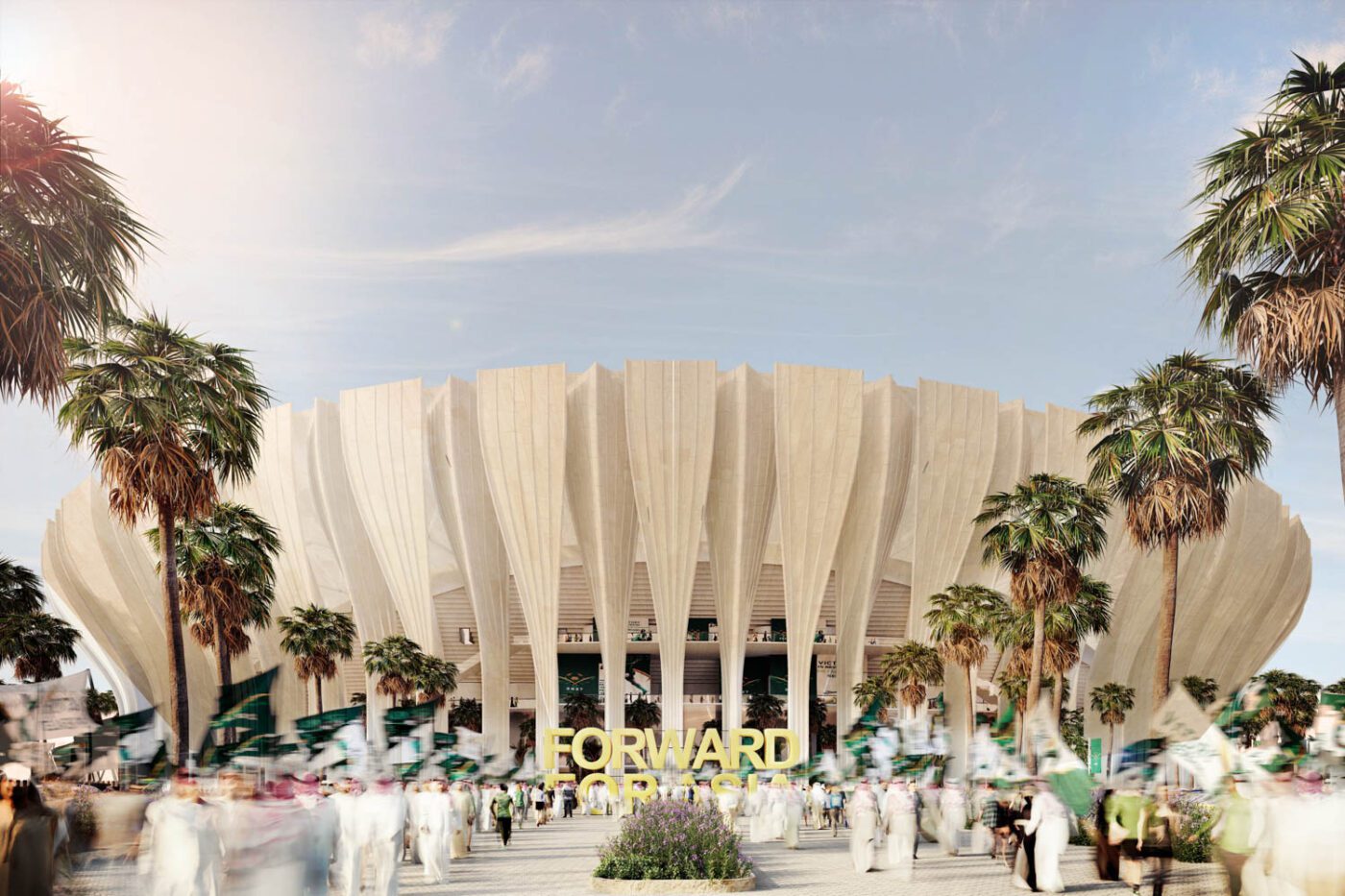 Saudi Arabia 2034 World Cup Stadiums: A $500B Leap in Design