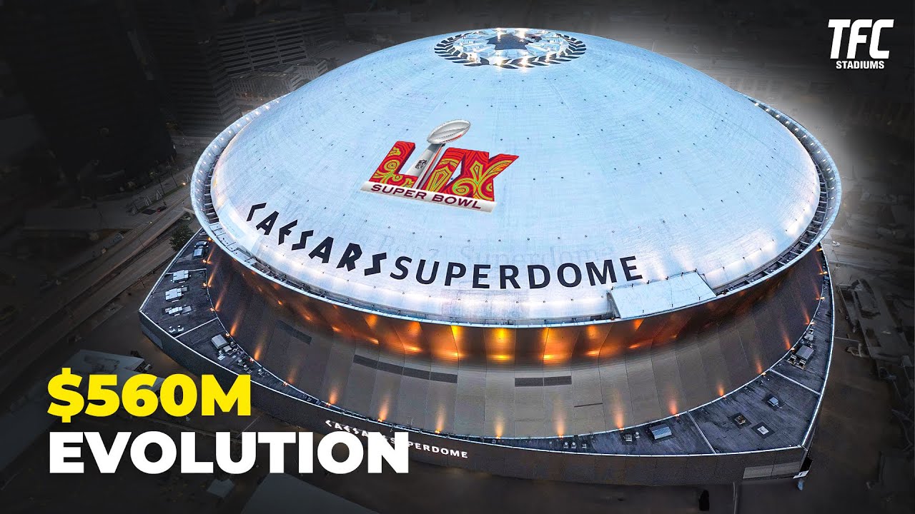 Caesars Superdome: $560M Renovation for a Legendary Future