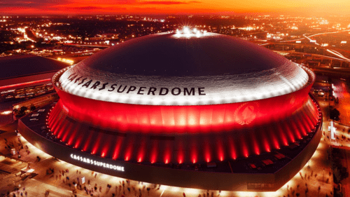 Caesars Superdome: $560M Renovation for a Legendary Future