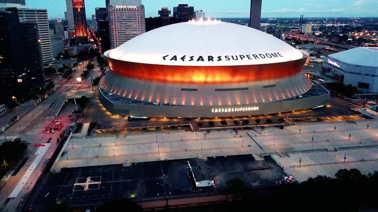 Caesars Superdome: $560M Renovation for a Legendary Future