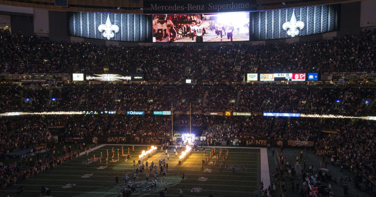 Caesars Superdome: $560M Renovation for a Legendary Future