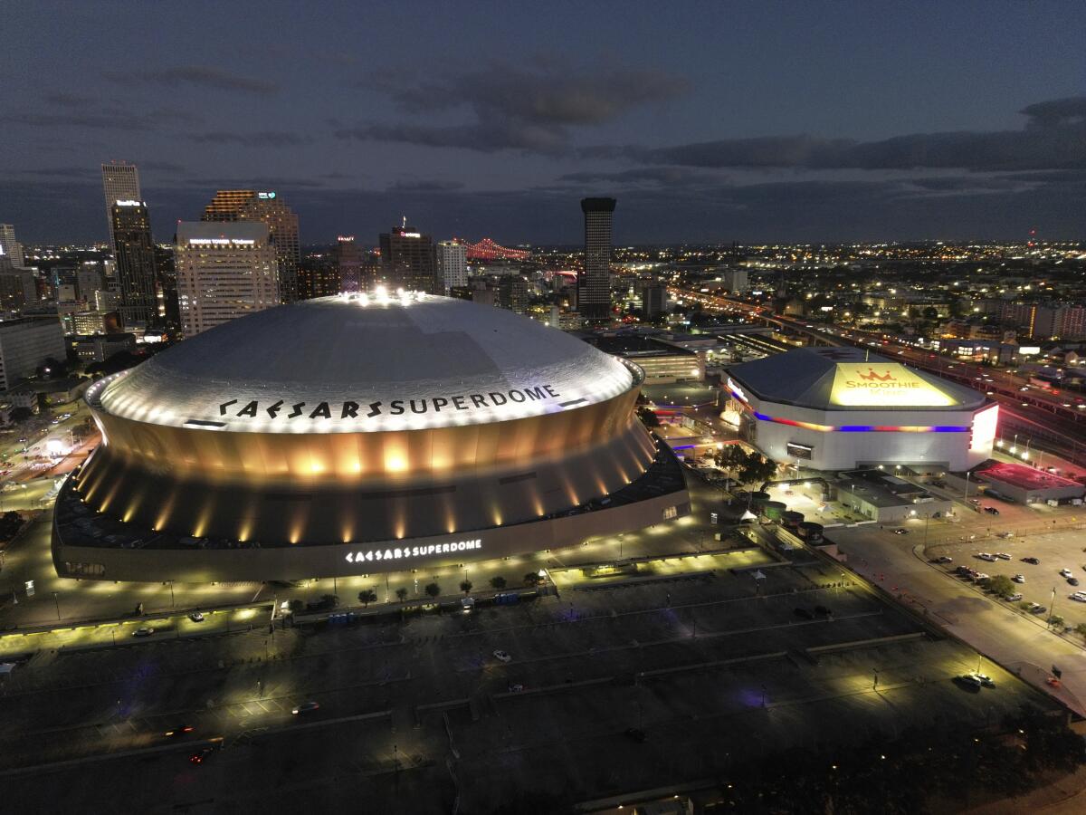 Caesars Superdome: $560M Renovation for a Legendary Future