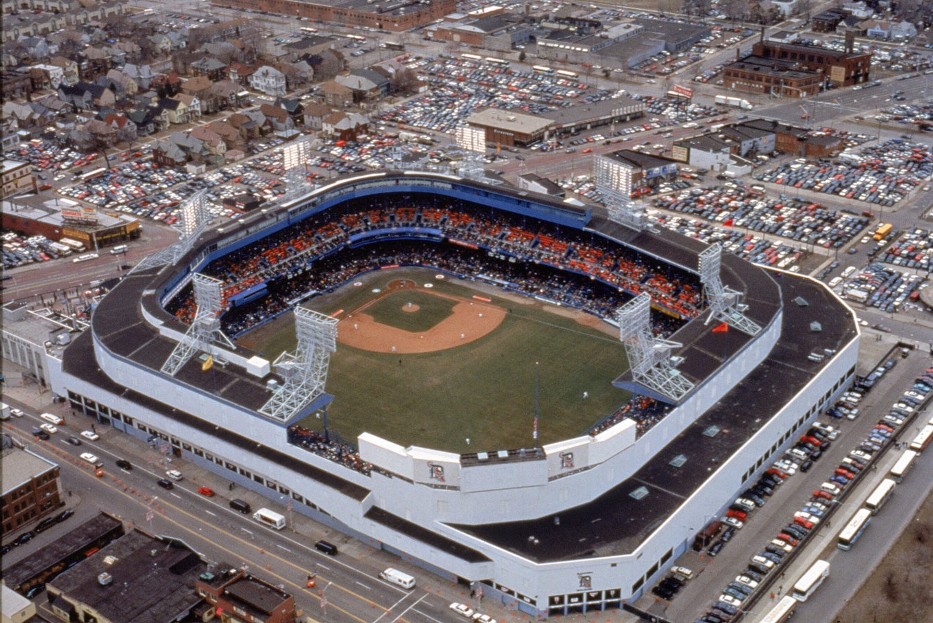 7 Demolished Stadiums That Shaped American Sports History