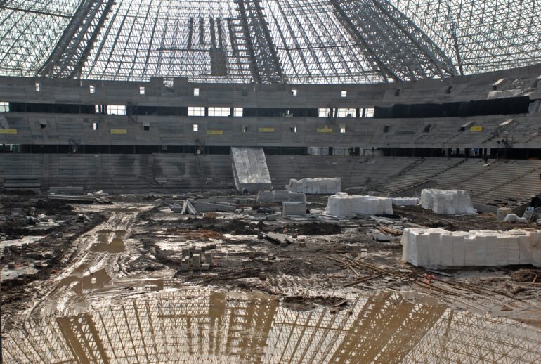 Abandoned Stadiums: $1BN Ruins of Forgotten Glory