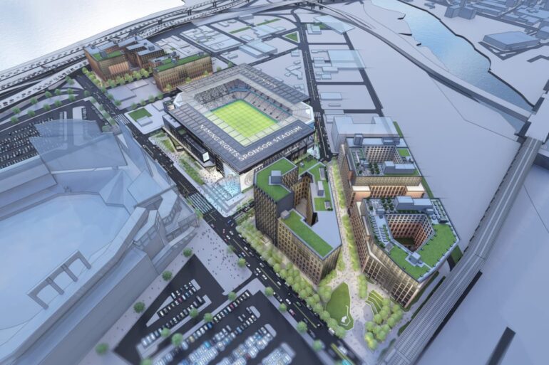 Etihad Park: NYC's $780M Soccer Stadium Redefines Sports