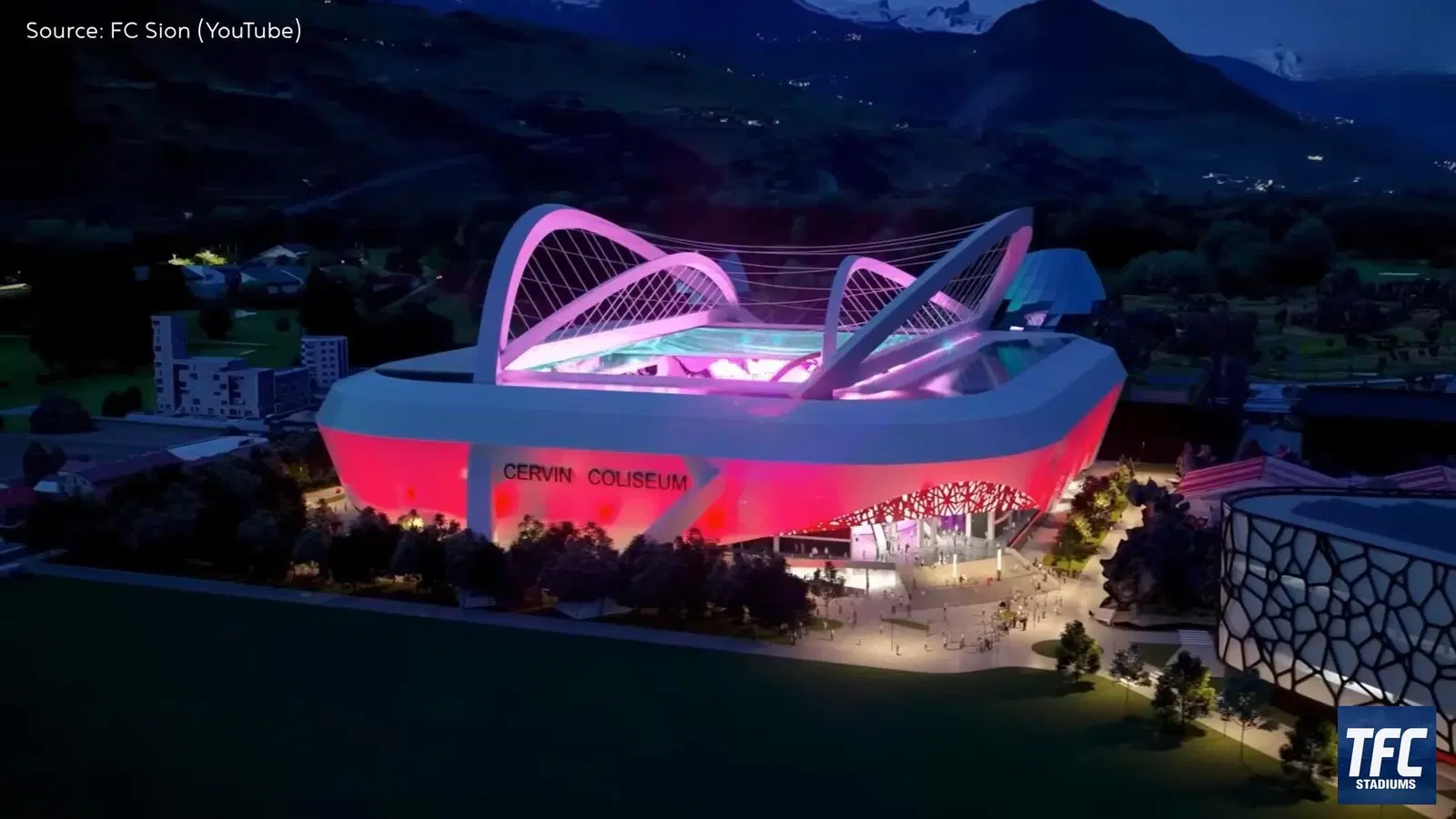 13 Future European Stadiums Redefining Design and Innovation