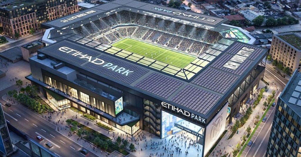 Etihad Park: NYC's $780M Soccer Stadium Redefines Sports