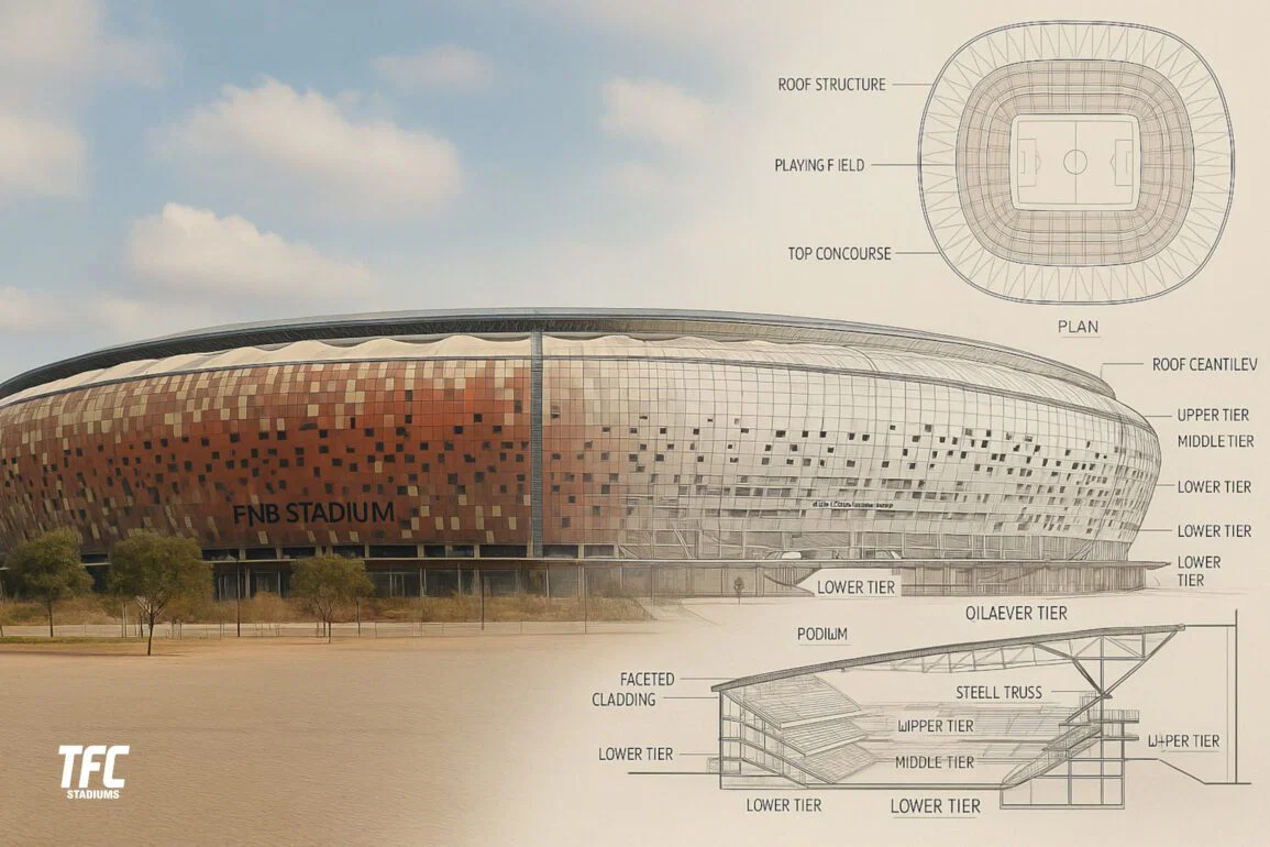 Top 10 Biggest World Cup Stadiums in History - TFC Stadiums