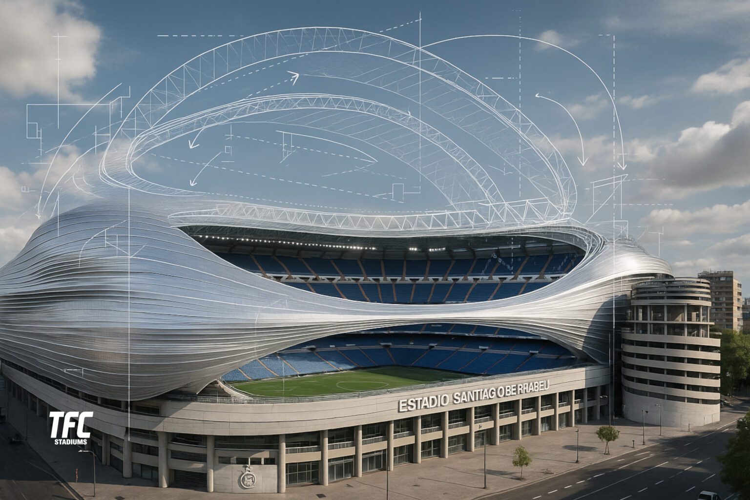 Inside the New Santiago Bernabéu: Design, Features, and Upgrades - TFC ...