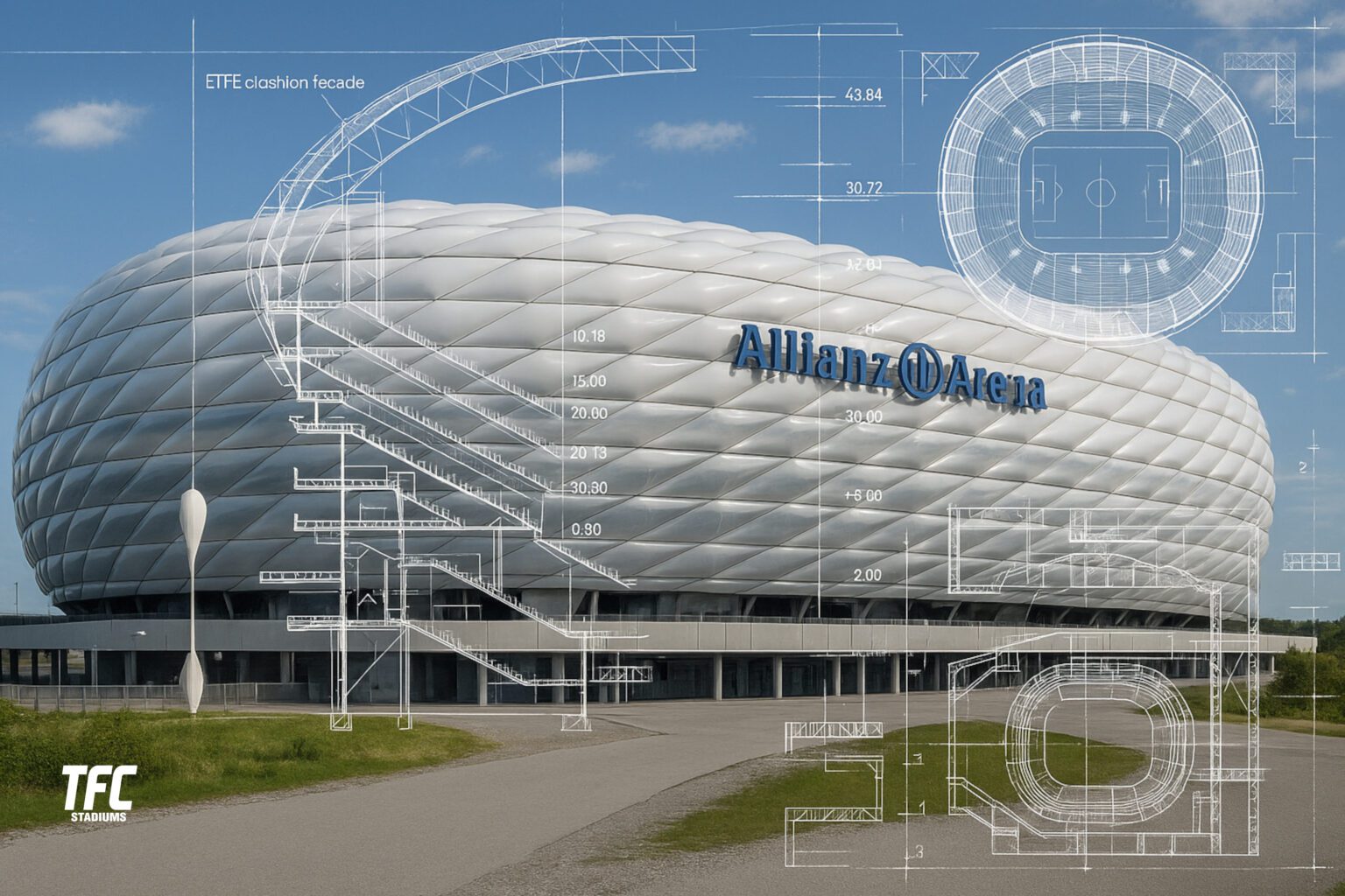 Innovative Stadium Designs of the 21st Century - TFC Stadiums