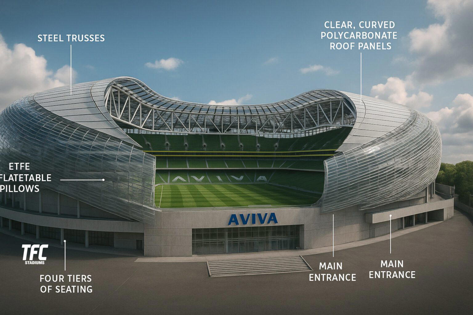 Top 10 Eco-Friendly Stadiums in the World - TFC Stadiums